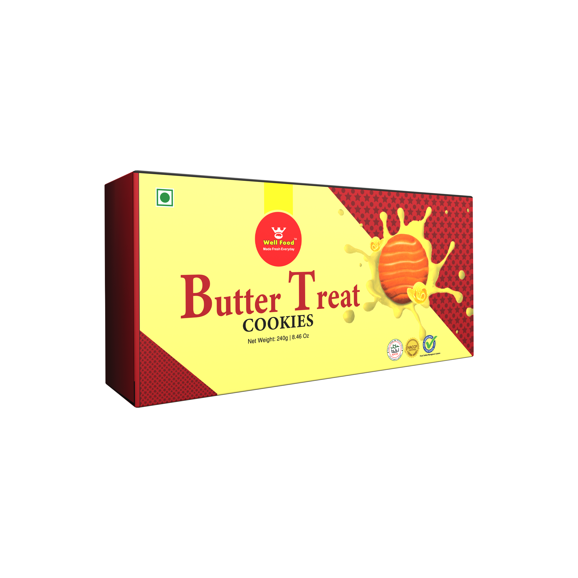 Butter Treat Cookies - Well Food Chittagong